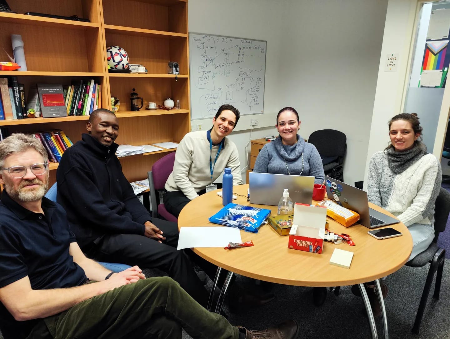 parasite {genomics, evolution, quantitative genetics}